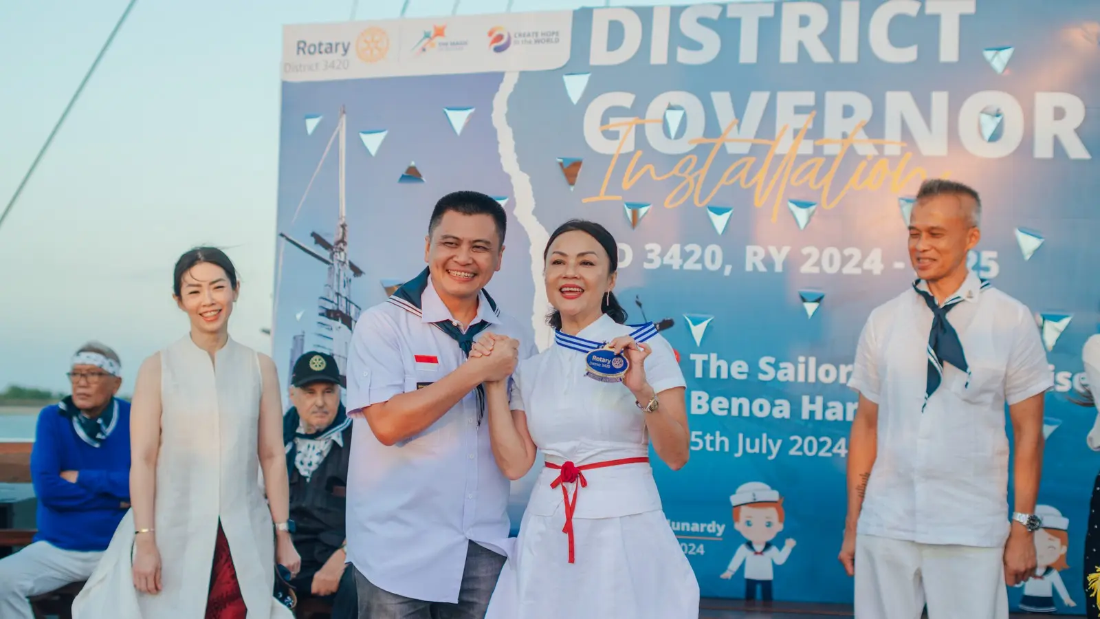 01. District Governor Installation Dinner Cruise | Rotary D3420